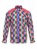 Рубашка COMME des GARCONS, размер L, розовый