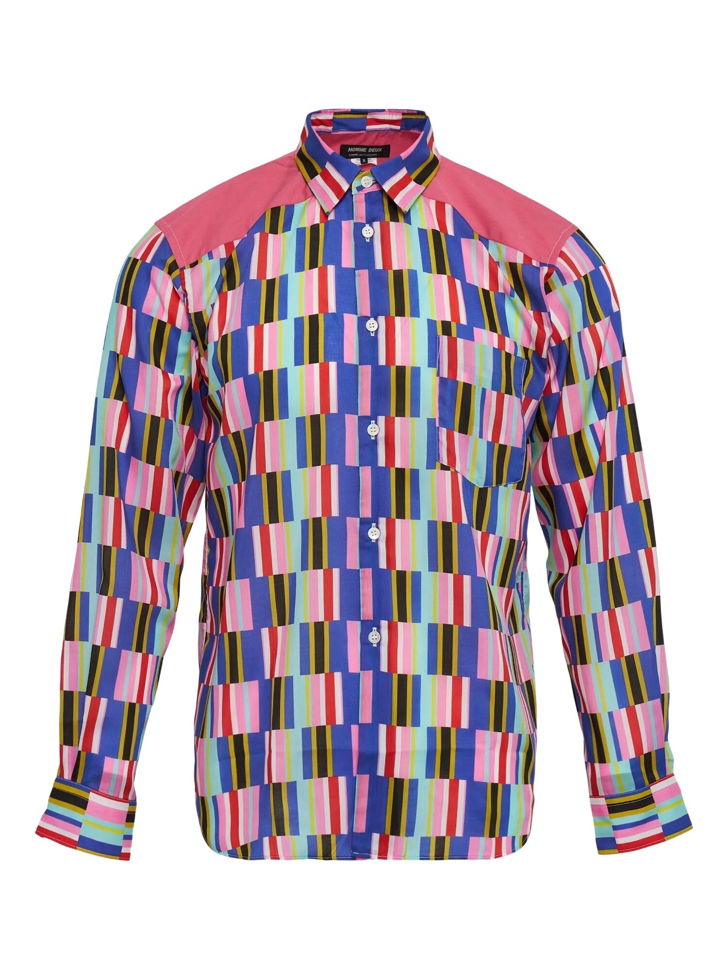 Рубашка COMME des GARCONS, размер L, розовый