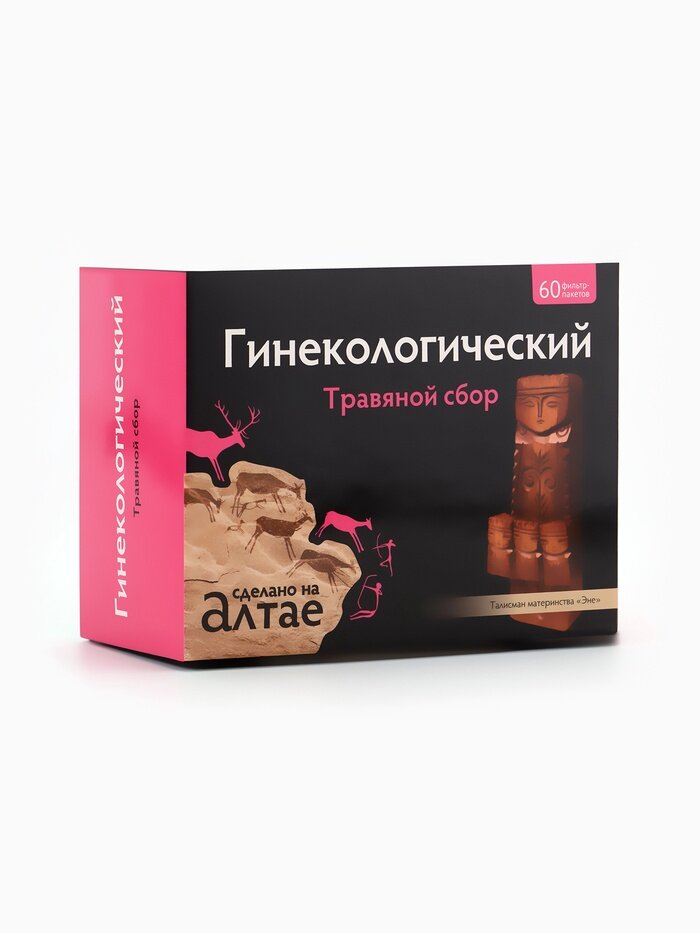 Травяной сбор «Гинекологический» 60 ф/ пакетов 10954379