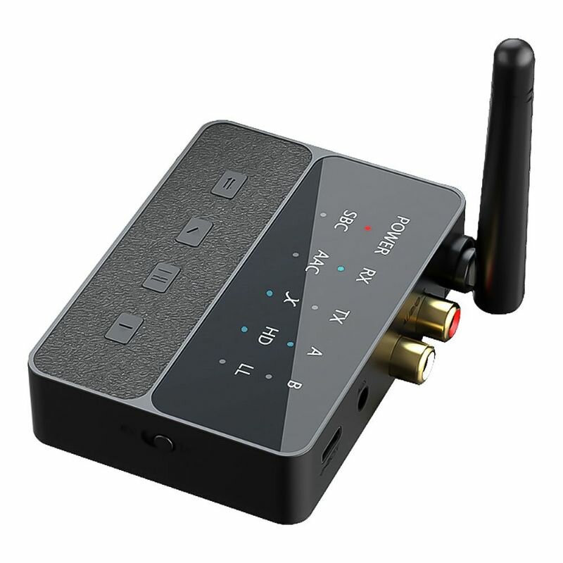 Bluetooth-совместимый аудиоадаптер 5.3 APTX/HD/LL беспроводной приемник-передатчик