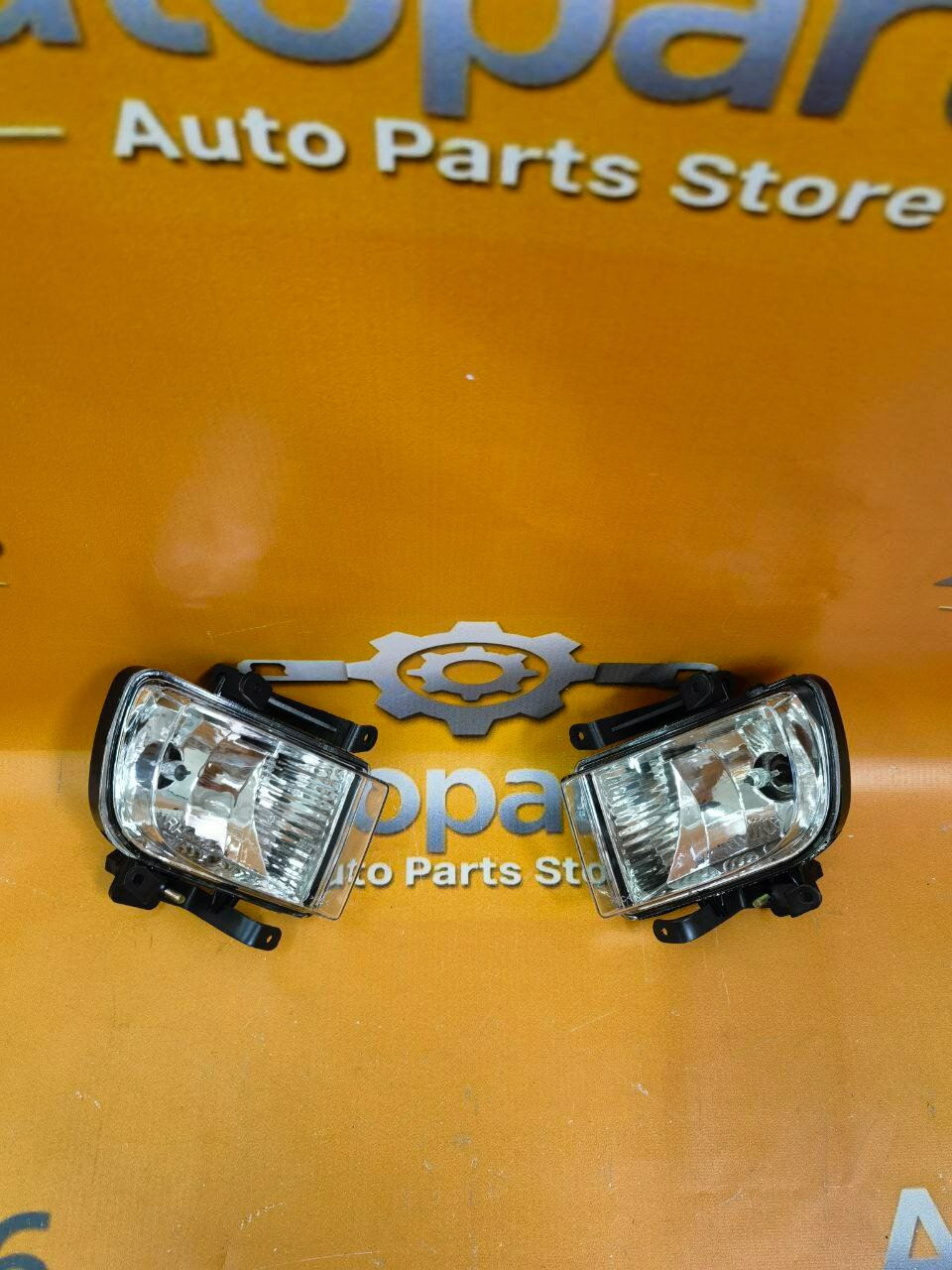 Туманки хендай гетц HYUNDAI GETZ 02-05 фары противотуманные комплект 2 шт.