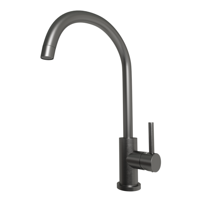 Смеситель для кухни Emar PVD ECB - 3004 PVD dark