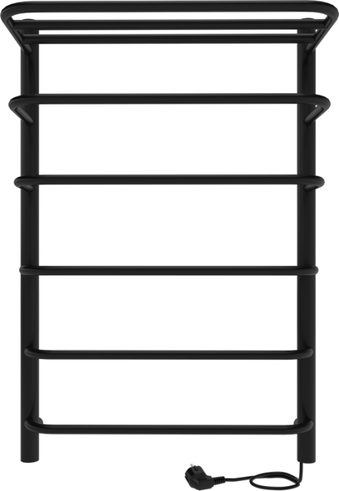 Полотенцесушитель электрический Indigo Hit LHE80-50BRR черный муар