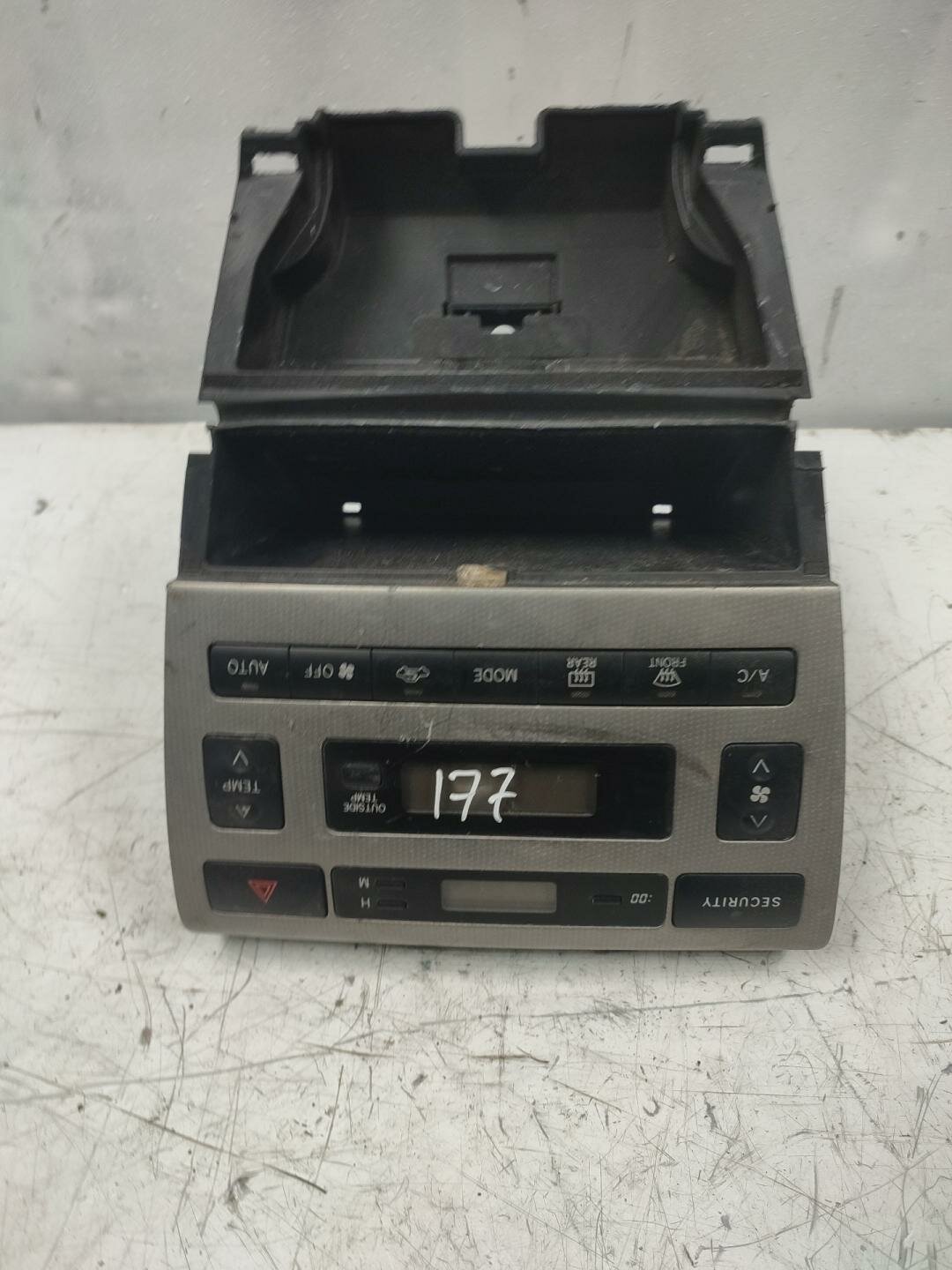 Блок управления печки/климат-контроля Toyota Corolla