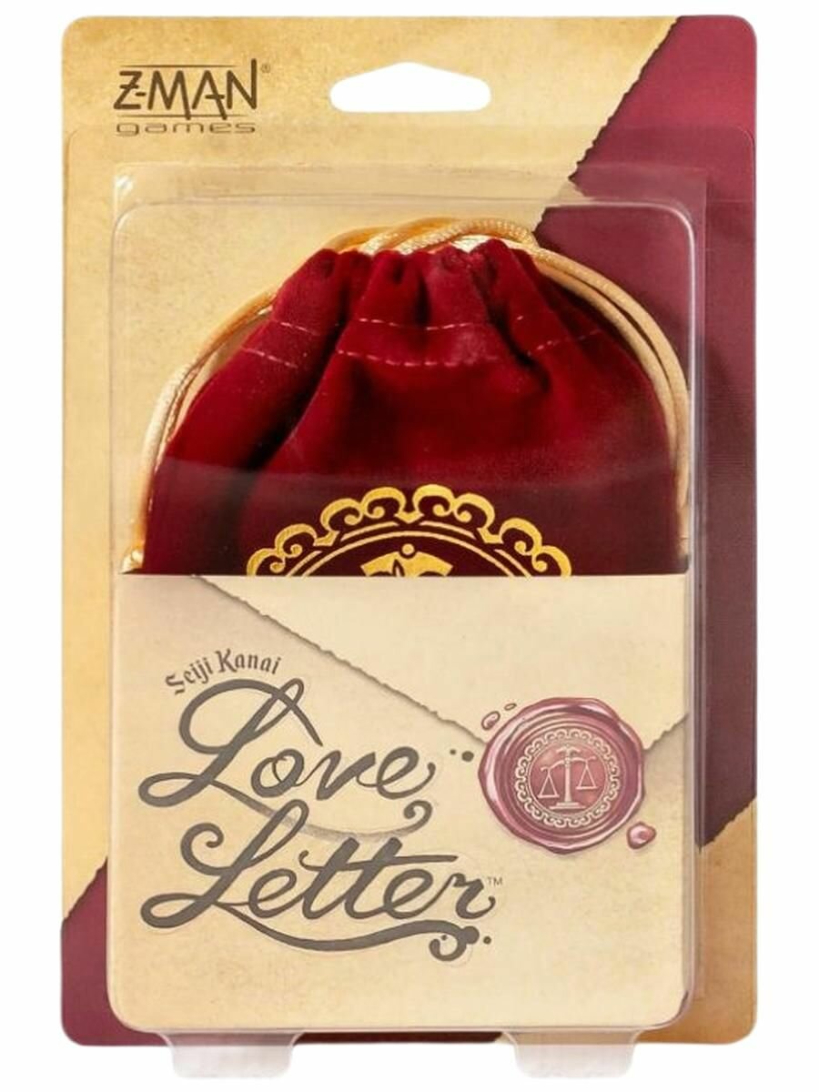 Настольная игра Love letter (Тайное послание) На английском языке