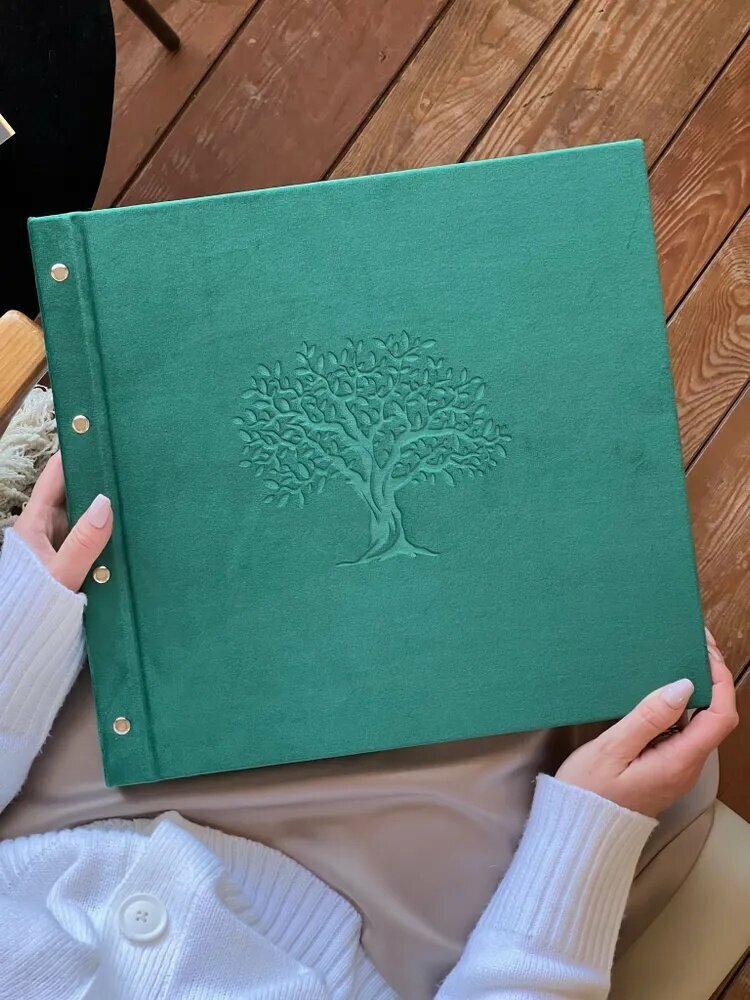 Фотоальбом "Бархатный велюр", 160 фото