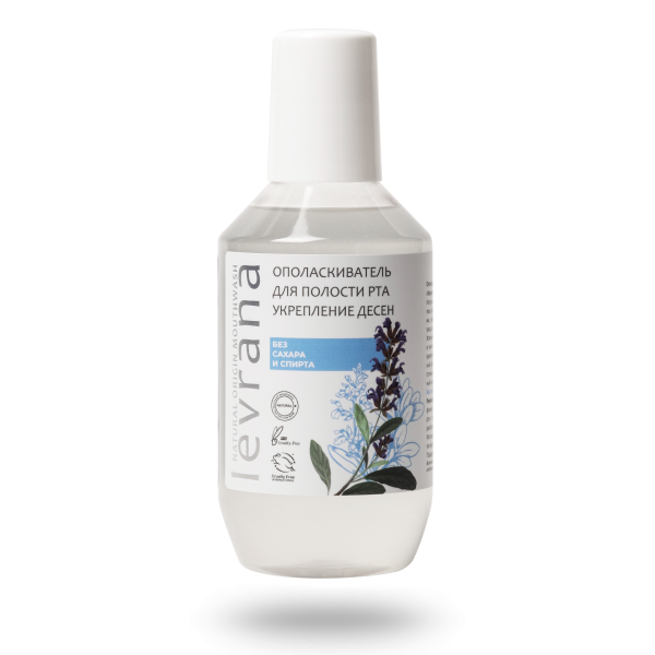 Levrana Ополаскиватель для полости рта "Укрепление дёсен" , 250 мл