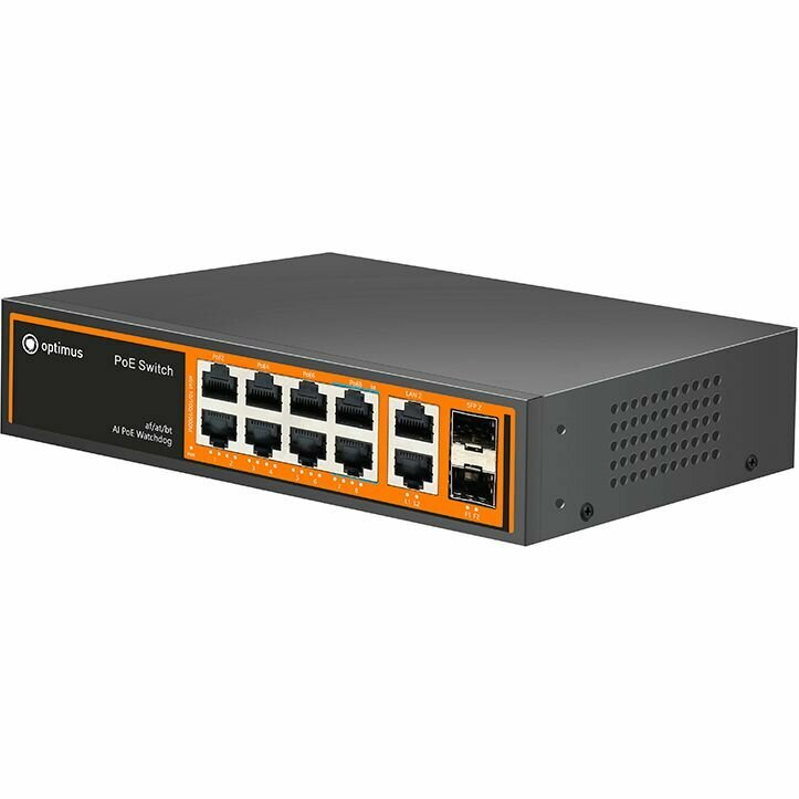 Optimus U1I-8G2b/2G/2S Коммутатор POE
