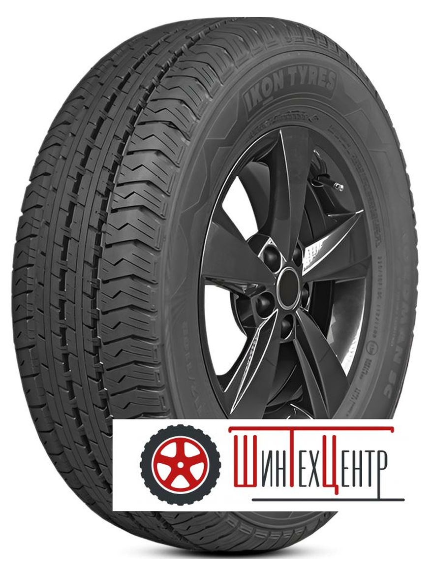 Шина Ikon 215/75R16C 116/114S Nordman Sc Летняя для любых видов автомобилей