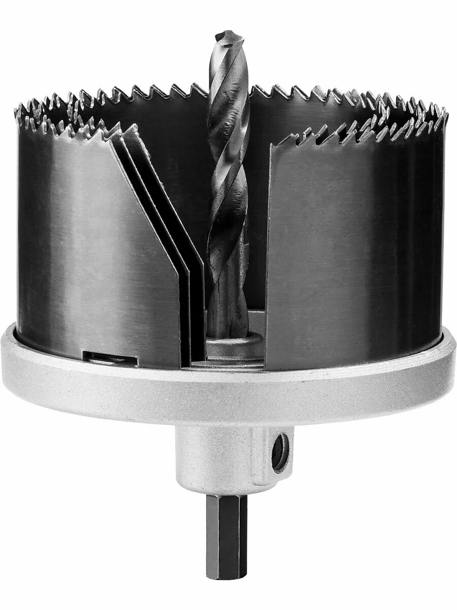 3 шт, (60-67-74-83-95 x 32 мм), наборная кольцевая пила по