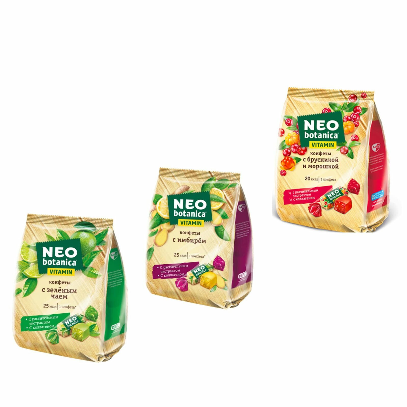 Конфеты NEO Botanica/ Eco Botanica