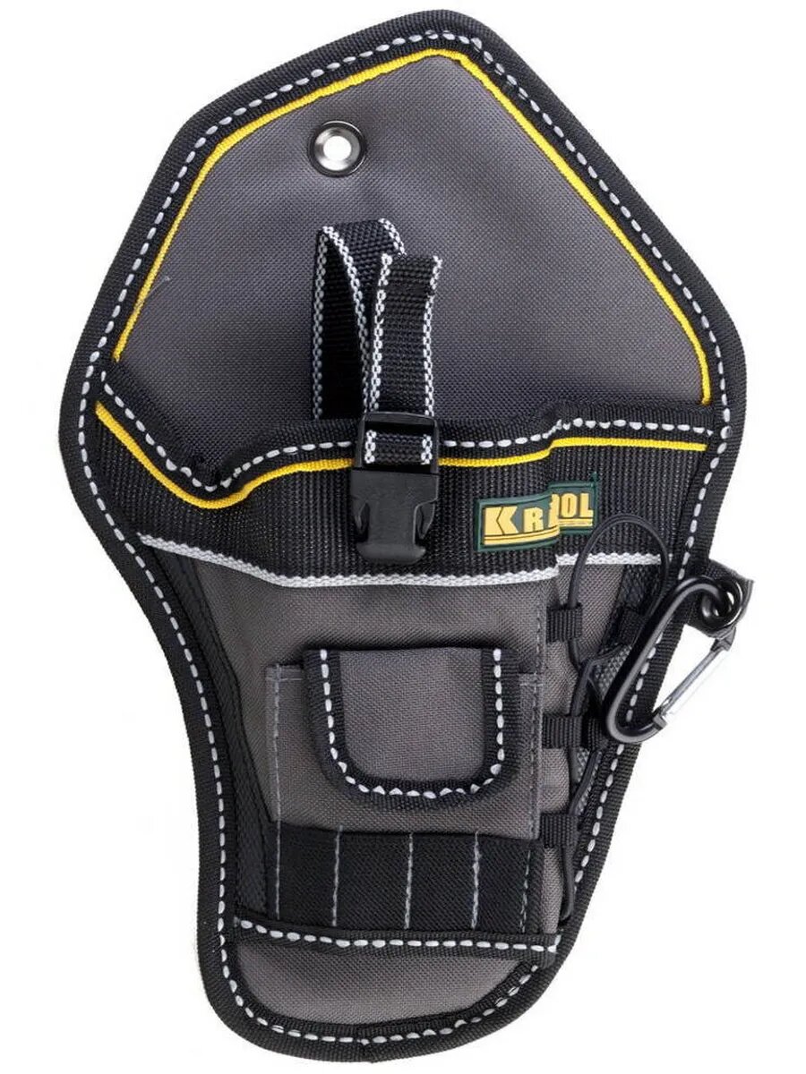 Кобура для шуруповерта с отделениями для бит и сверл