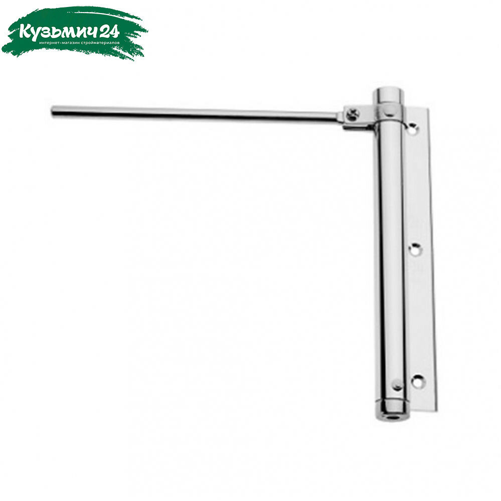 Доводчик дверной MSM DT-85 SL до 85 кг, алюминий, серебристый