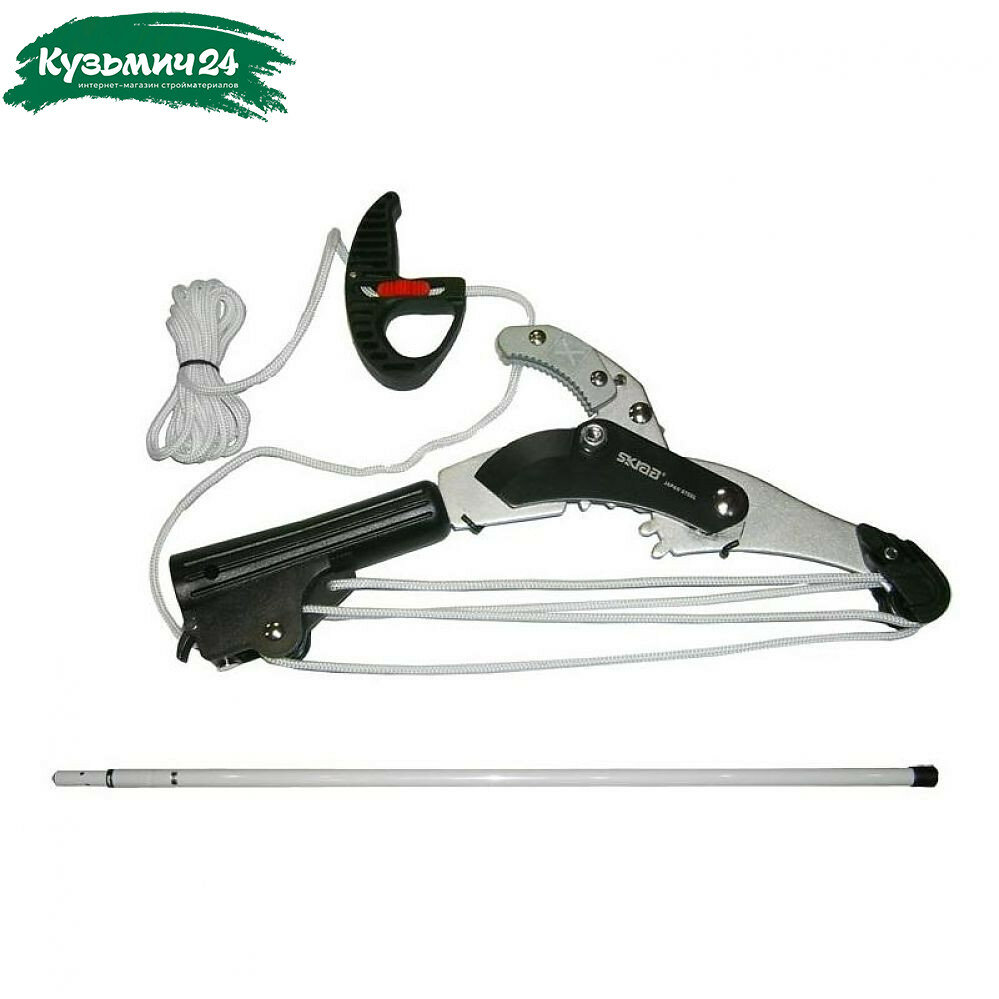 Сучкорез SKRAB телескопический 1,3-2,4 м 28159
