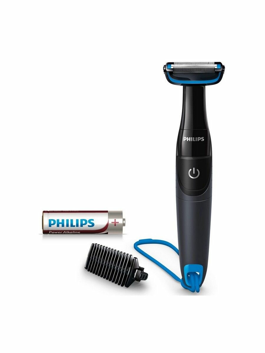 Триммер Philips BG1024/16 Black/Blue — фото 1