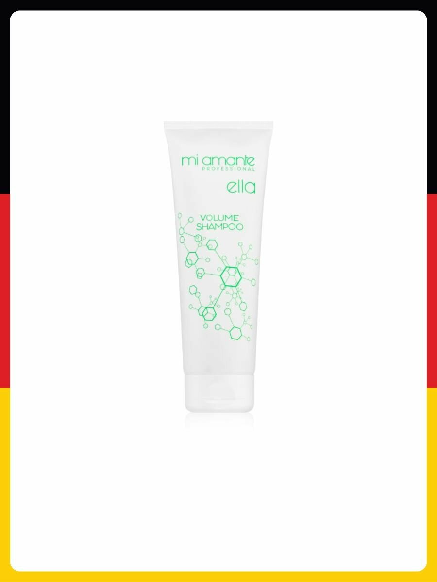 Шампунь для волос MIAMANTE Ella Volume Shampoo volume shampoo, 250 мл