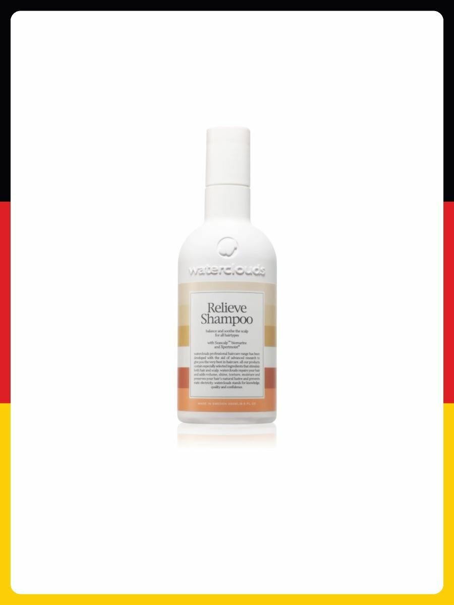 Шампунь для волос Waterclouds Relieve Shampoo against dandruff, 250 мл