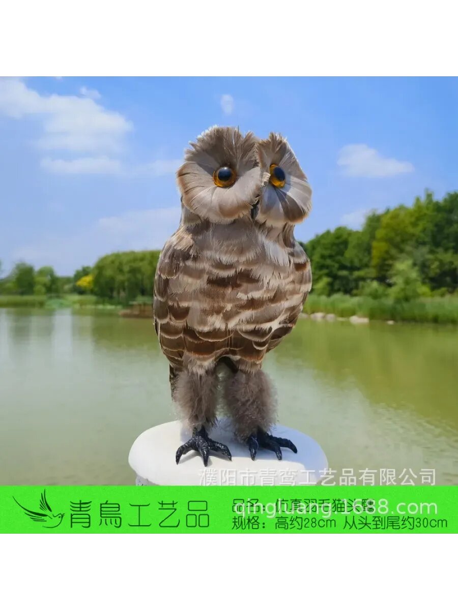 Сова белая крылья Другие материалы ремесла