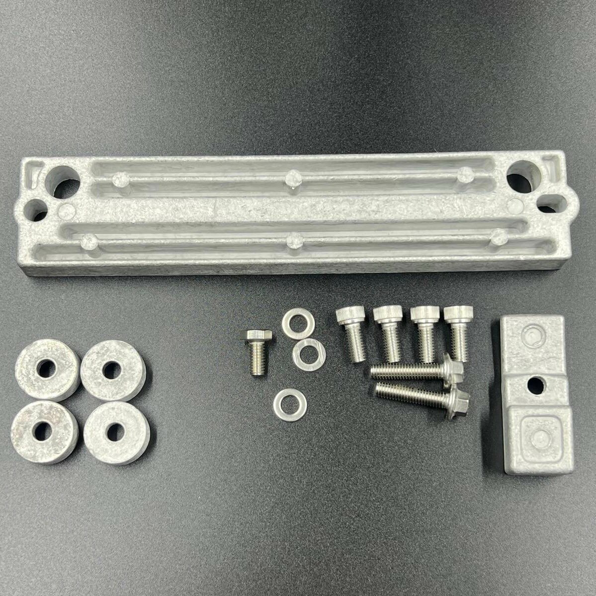 Комплект анодов Suzuki 90-140 AL (Алюминиевый) (PWB), OEM номер: PBASU901400KIT, Производитель: Powerob