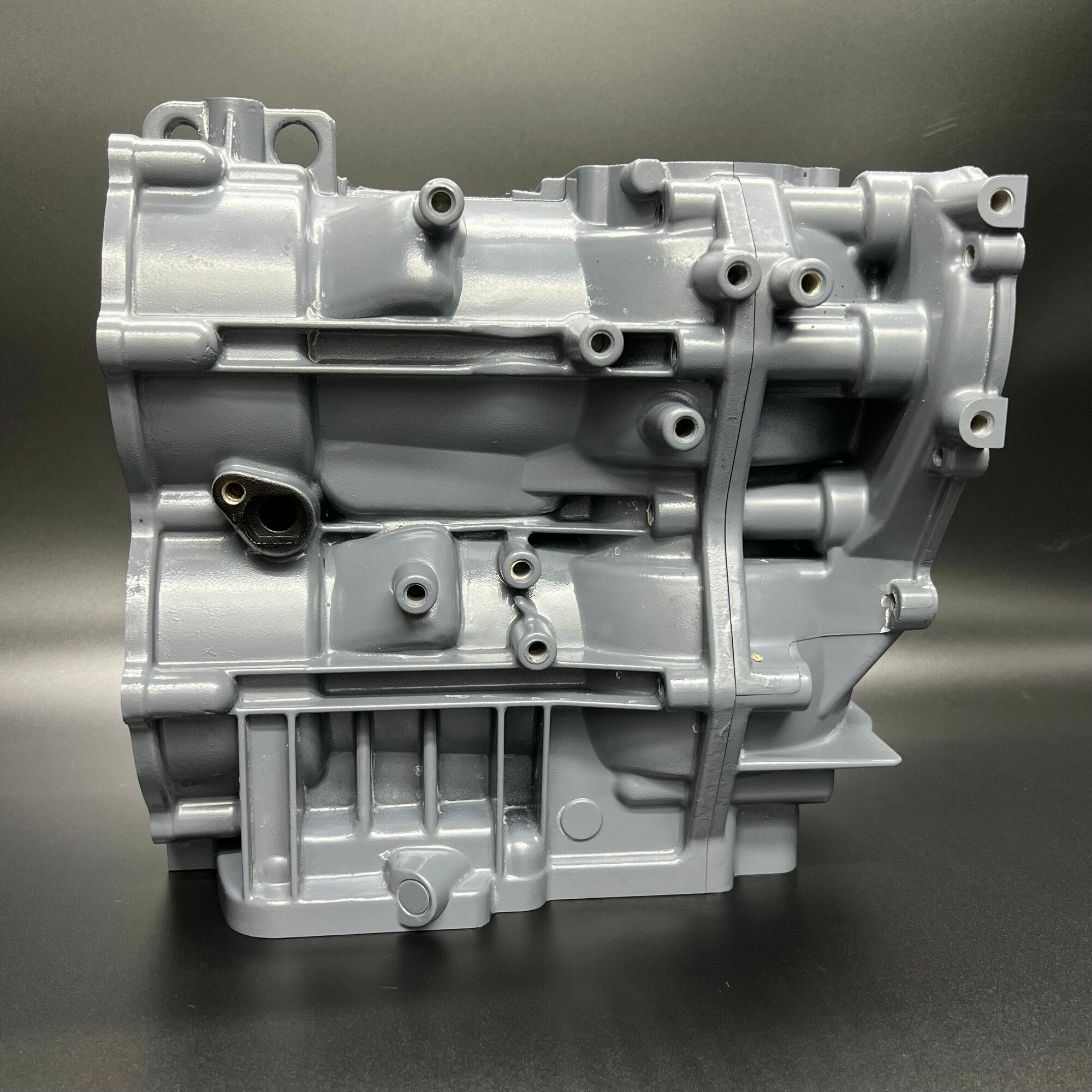 Блок цилиндров Yamaha 25-30 T30-01.06.01; 30F-01.04.01.01; T30-01.06.15 ; T30-020004 (YUELANG)