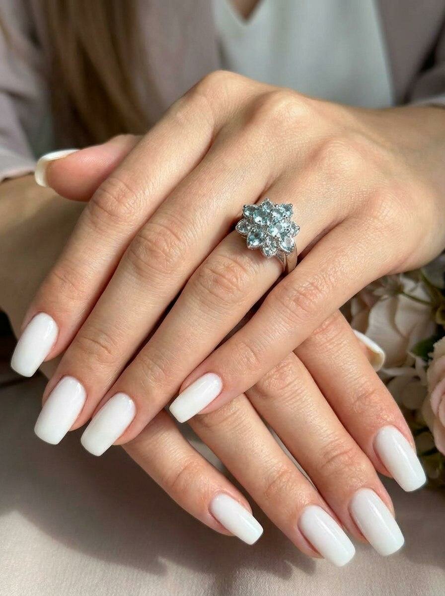 Кольцо на фалангу, тонкое, серебро, 925 проба, родирование