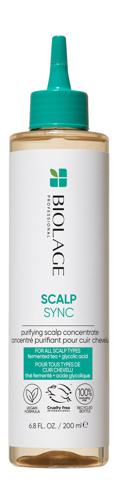 BIOLAGE Очищающий концентрат для кожи головы Scalp Sync, 200 мл