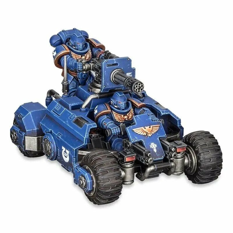 Смола вархаммер 40000 миниатюра Warhammer 40000 SPACE MARINES PRIMARIS INVADER ATV миниатюры днд Фигурка для настольной игры