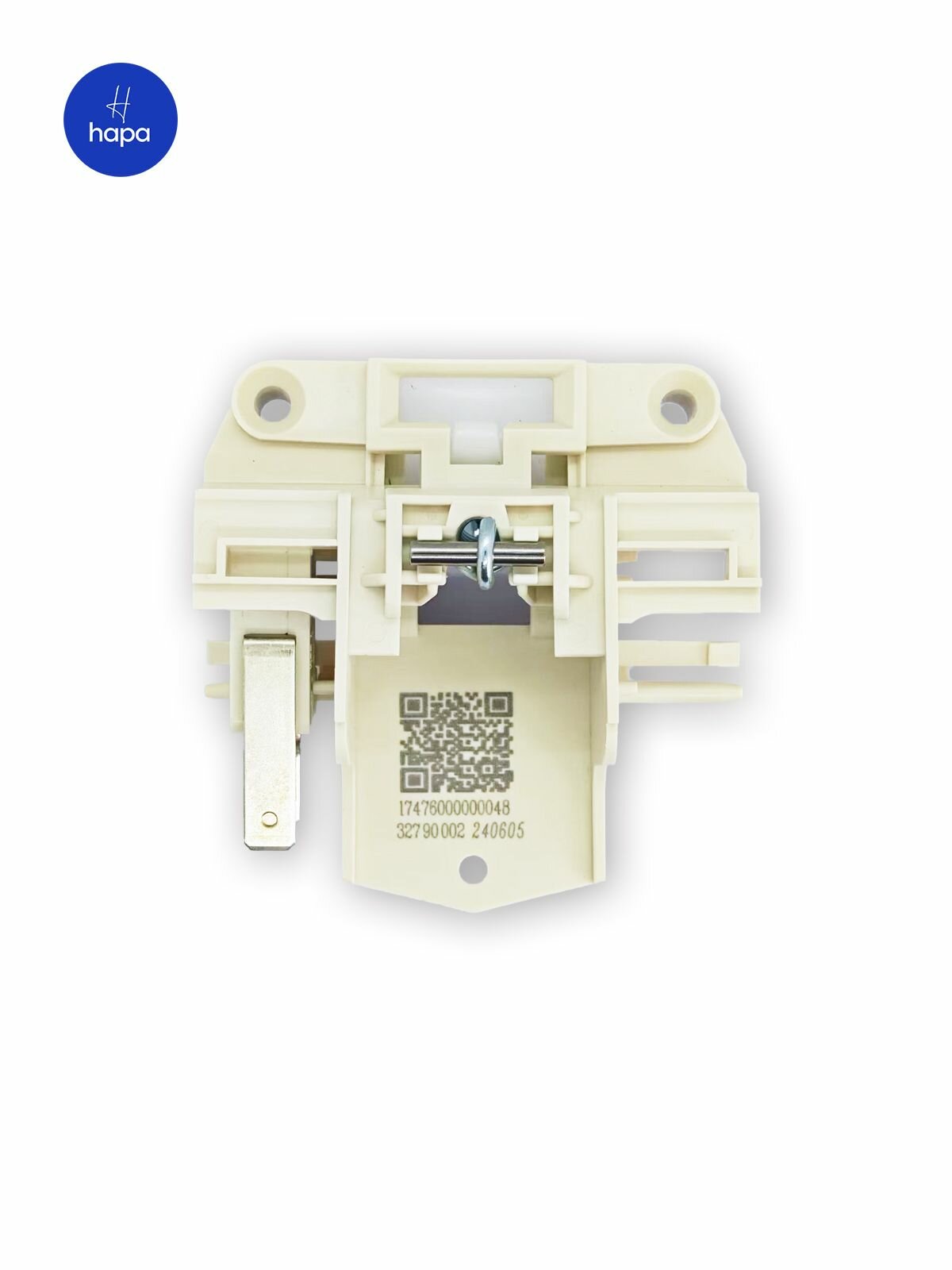 1 шт, универсальный выключатель блокировки дверцы посудомоечной машины V52BL 17476000000048 для Midea, Samsung, Hansa, Candy/Hoover, Brandt, Amica