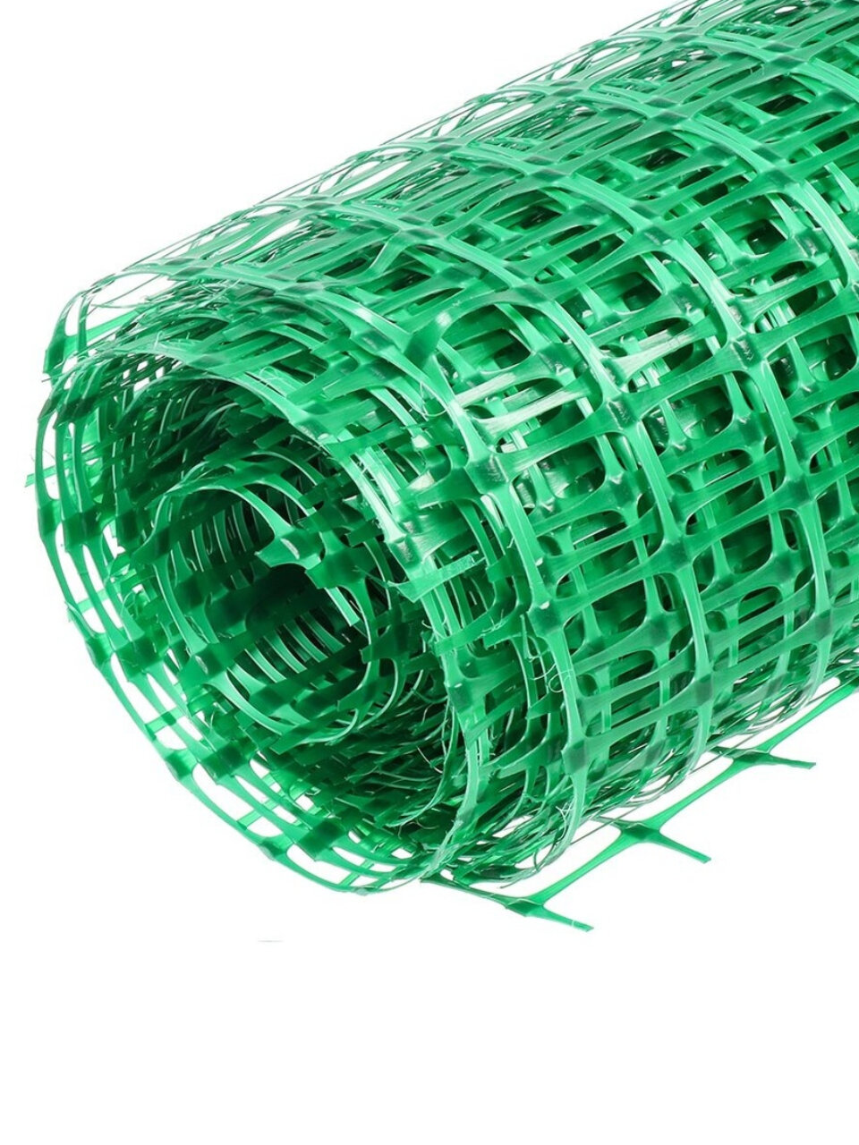 Сетка садовая пластмасса, ячейка 45 х 45 мм, квадратная, 100х2000 см, зеленая, Протэкт, Яркая, ЗР-45/1/20