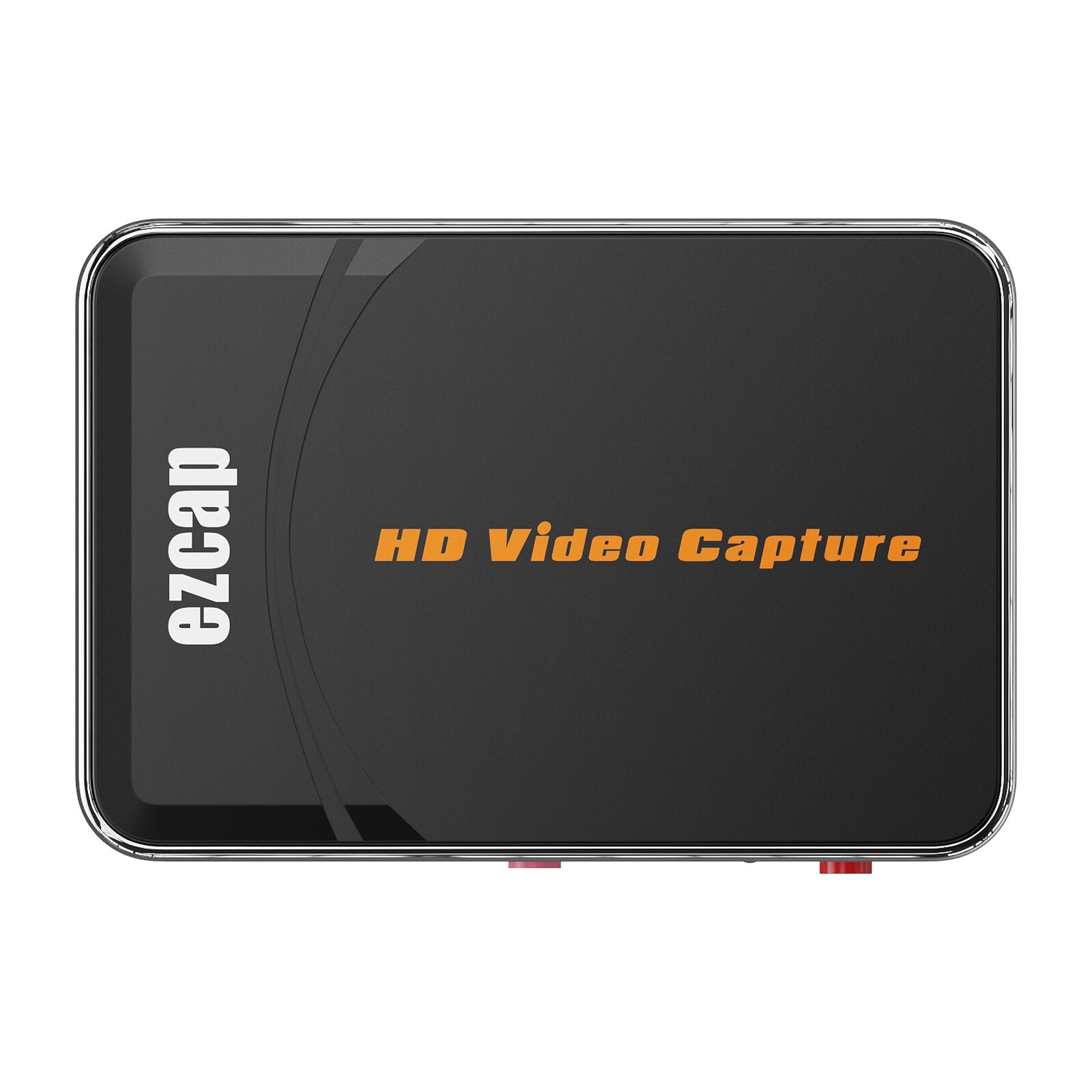 Ezcap280HD Video Capture Box Black 1080P HD Recording Box Audio Video Converter USB2.0 Interface HD IN & OUT MIC IN 3.5mm TRS Microphone Input Plug and Play Support Camcorder Set-Top Box Computer Game Console 1920*1080 60p Input Output 1920*1080 30p