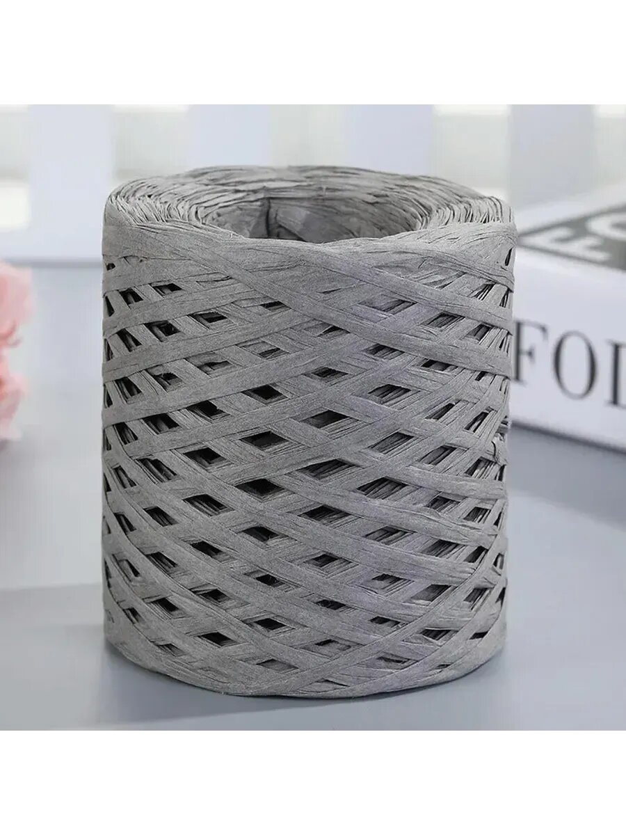 Пряжа из рафии, 200 м.