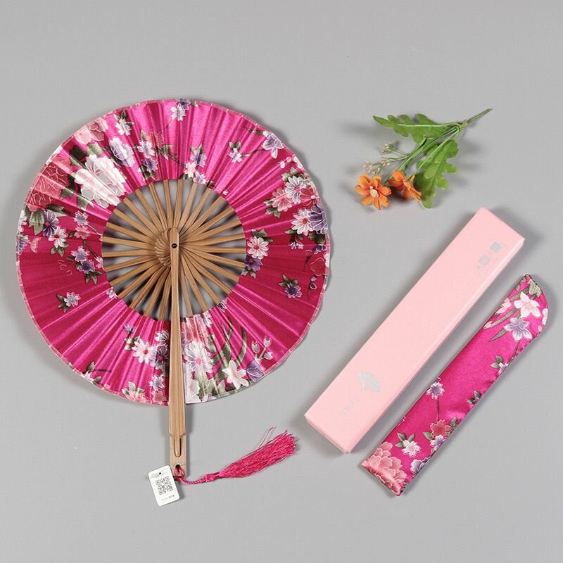 Китайский складной веер