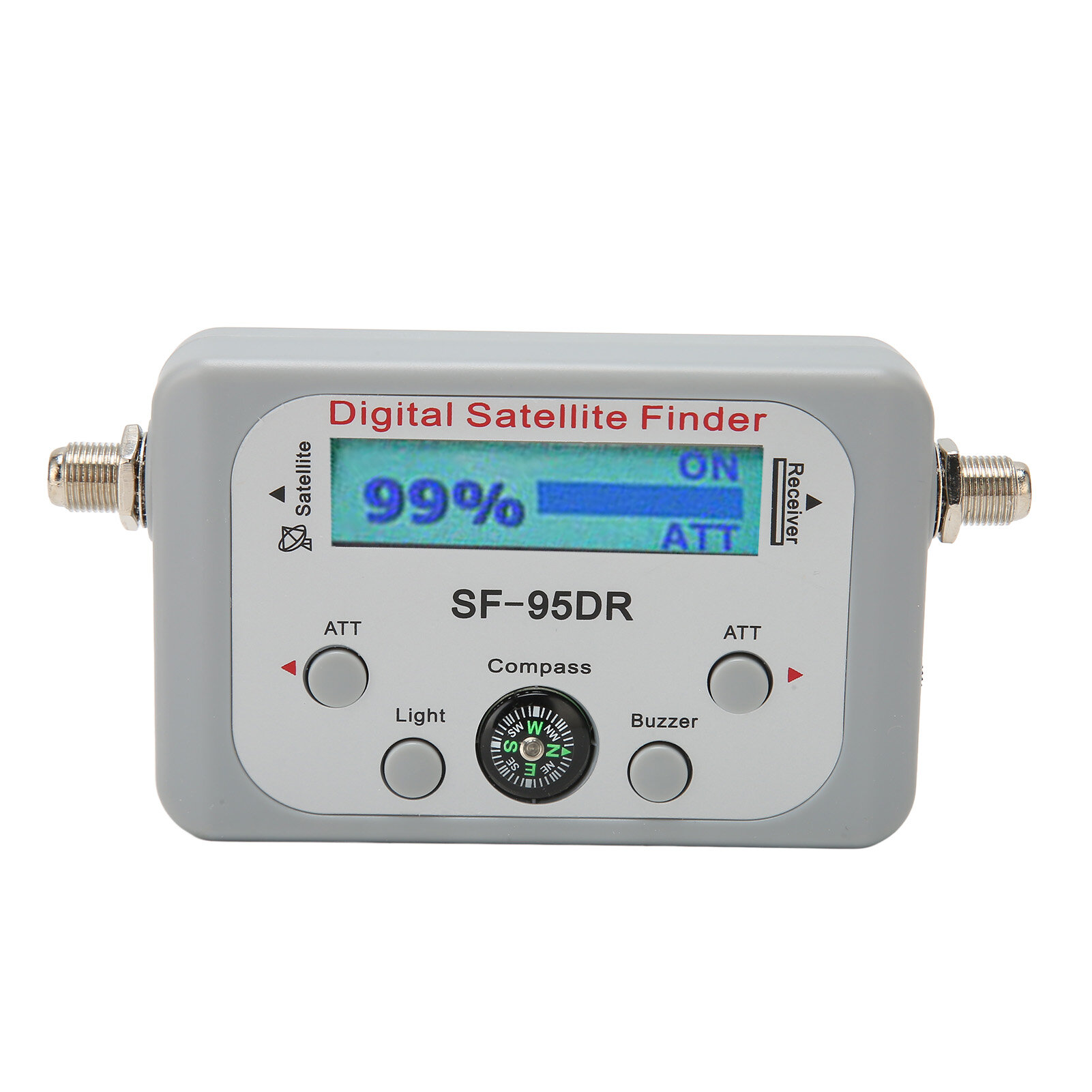 Цифровой спутник искатель