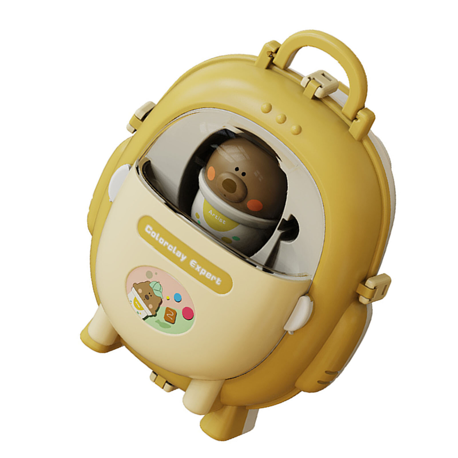 Многофункциональный игровой рюкзак для ролевых игр, портативный комплект игрушек для детей Type 5