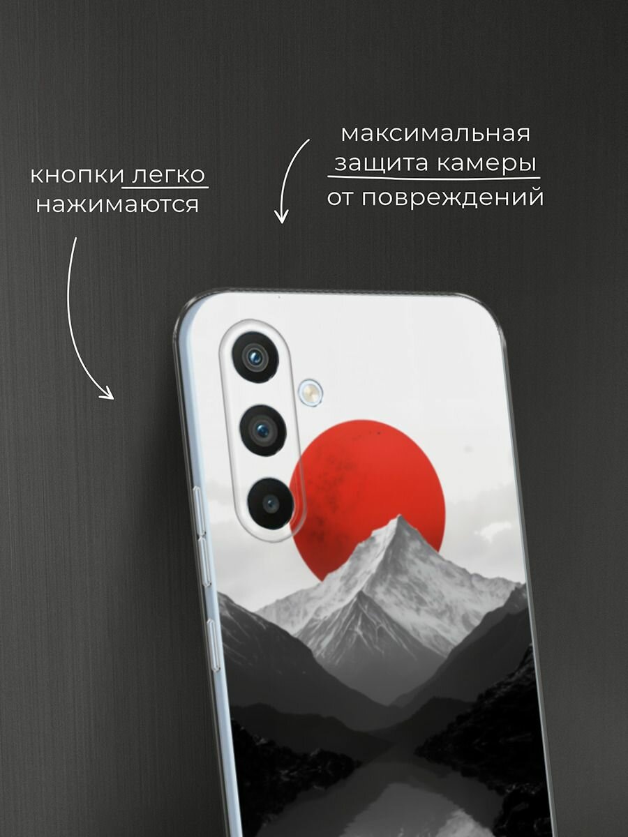 Чехол на Samsung Galaxy A54 / Самсунг A54 с принтом Белая гора — фото 1