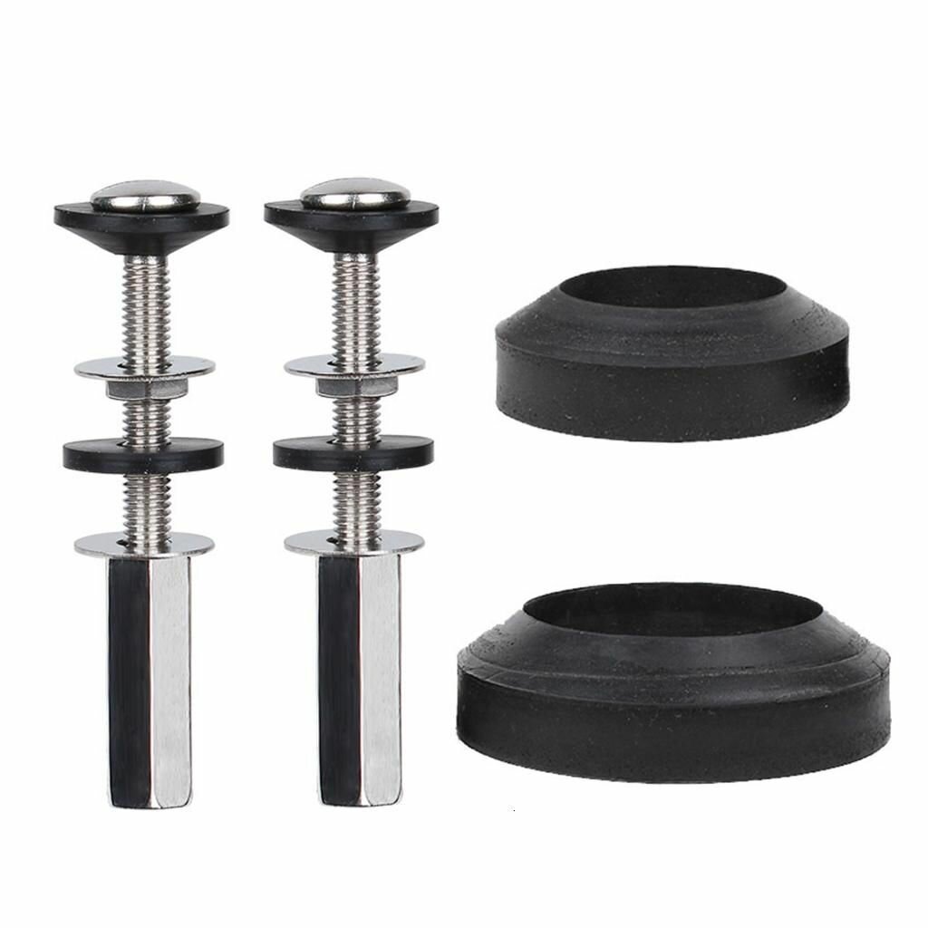 Комплект крепления для бачка унитаза с уплотнителем, Набор 2