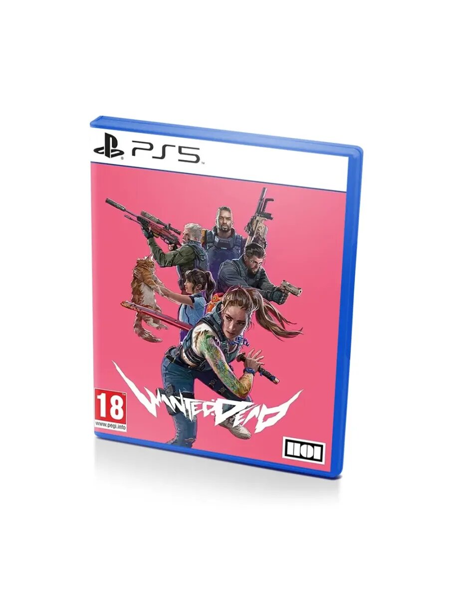 Wanted Dead (PS5) английский язык