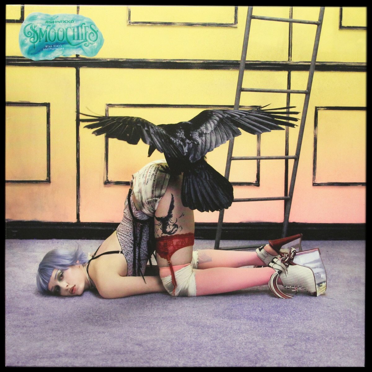 Виниловая пластинка Parlophone Ashnikko – Smoochies (mint green vinyl)