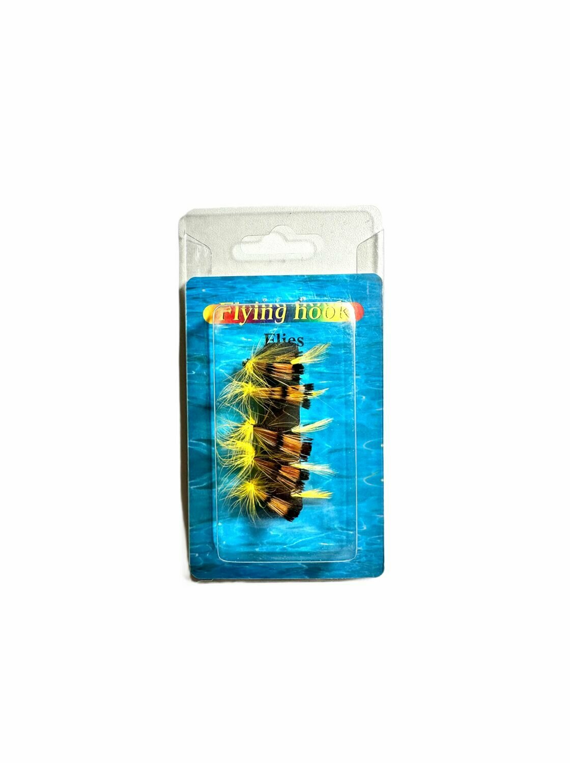 Набор мушек для рыбалки, реалистичные, одинарный крючок, 5 шт.