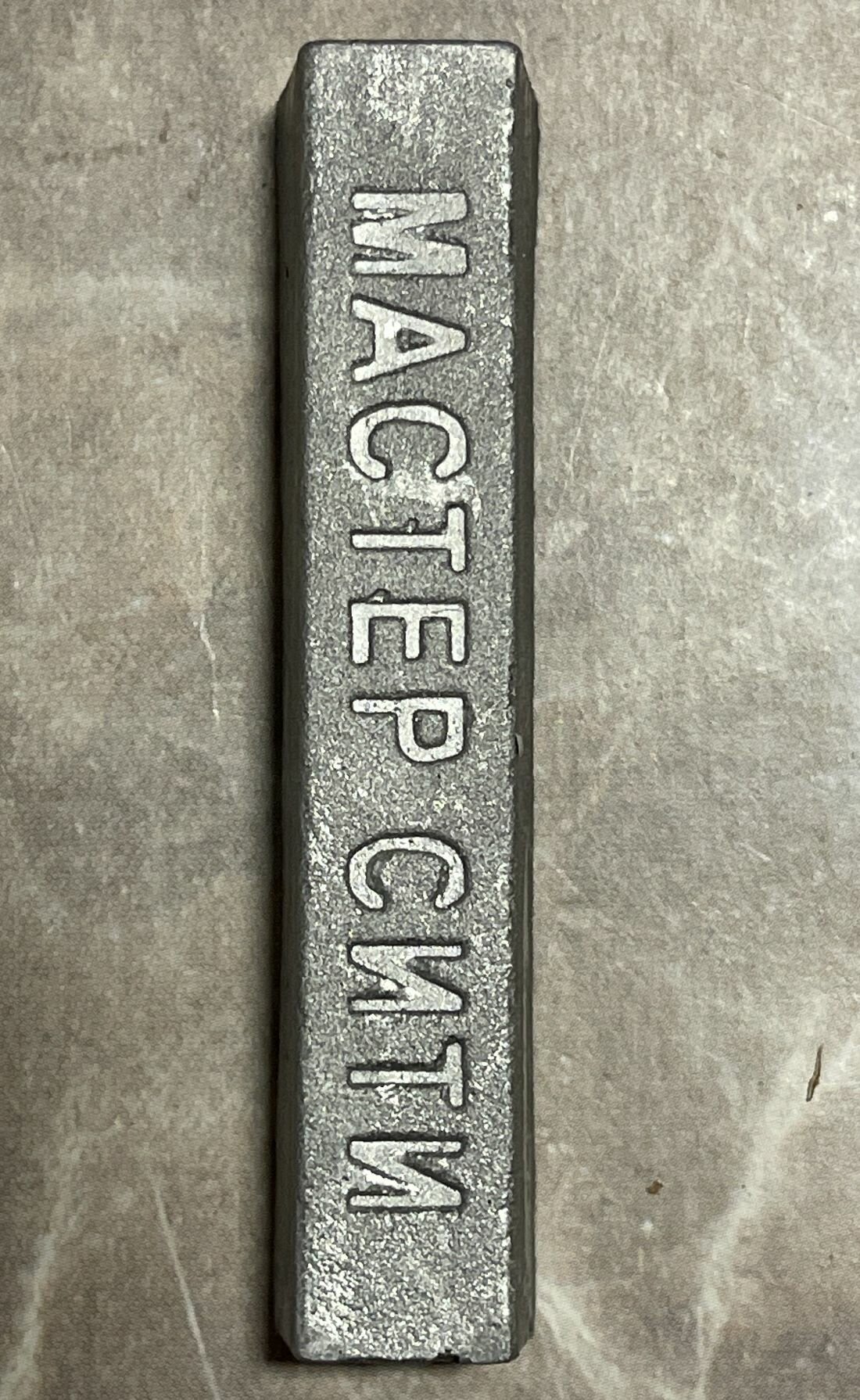 Воск для мебели мягкий, серебро