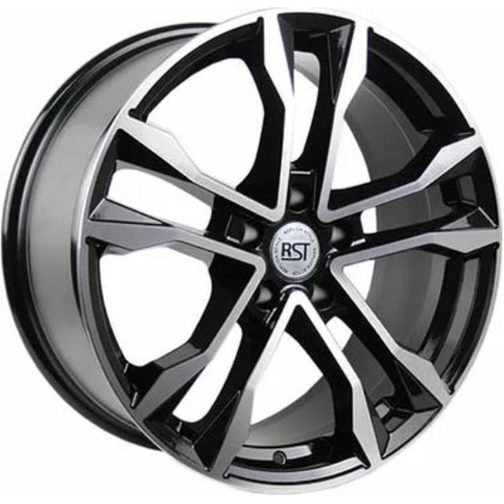 Диски легковые литые 8.0*18 5*112 et25 h66.6 RST R068 BD(цвет)