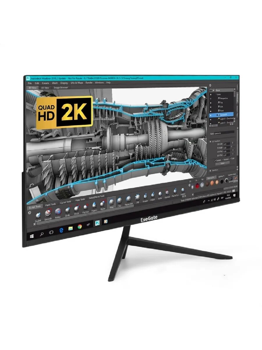 Монитор SmartView ES2707CA (EX297307RUS) 27" 75Гц