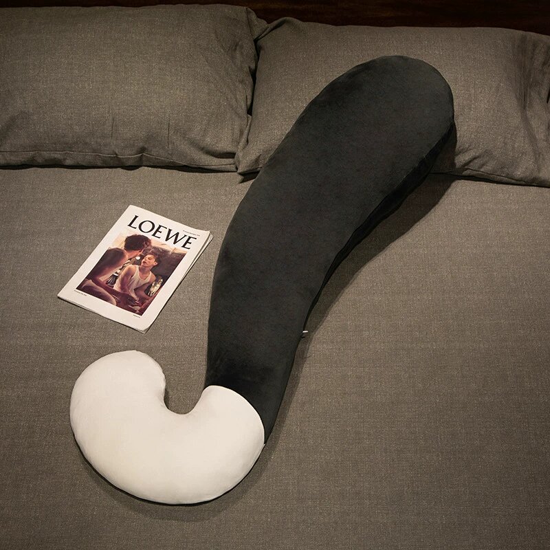 Мягкая подушка-хвостик милого котика для девочек, длинная плюшевая игрушка для объятий на кровати, моющаяся кукла.