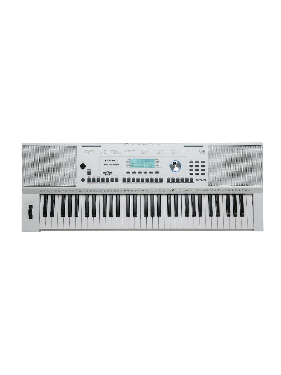 Kurzweil KP110 WH Синтезатор, 61 клавиша, полифония 128, цвет белый