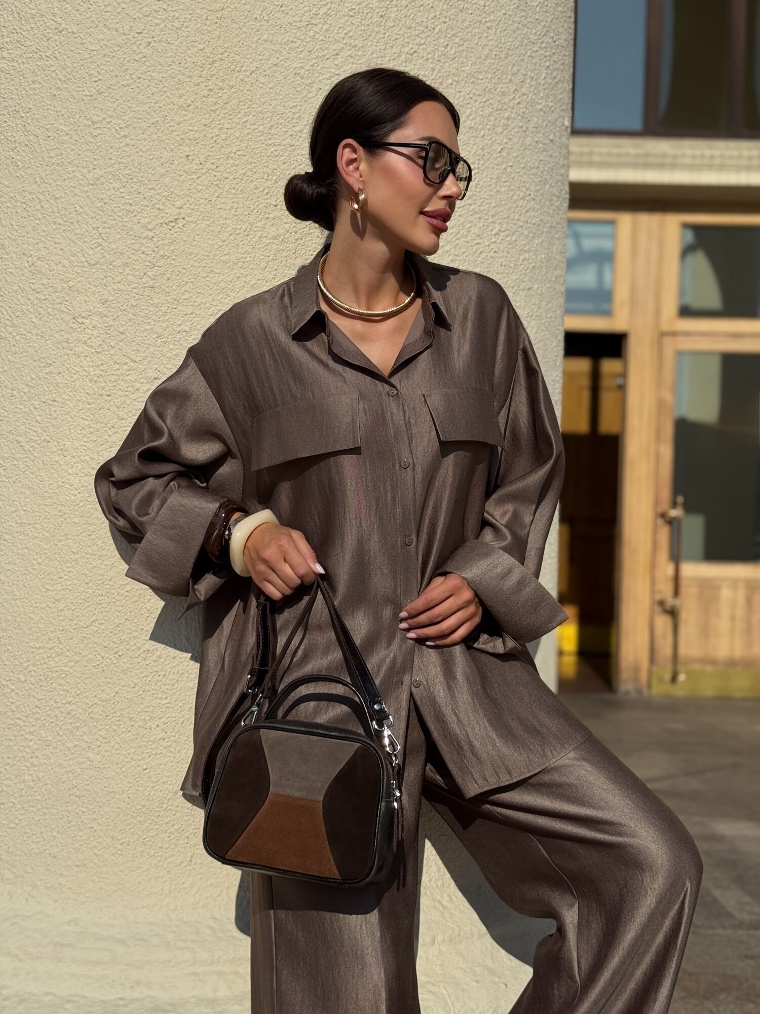 Сумка кросс-боди