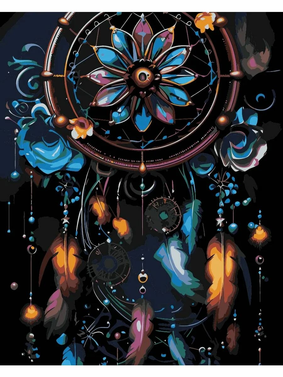 Картина по номерам