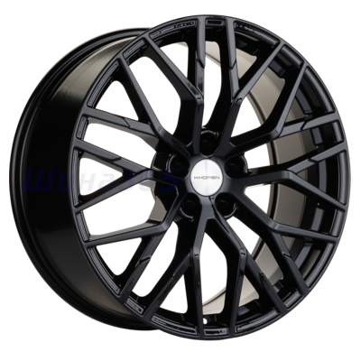 Литой колесный диск Khomen Wheels KHW2005 (Audi/VW) 8,5x20/5x112 ET30 D66,5 Black