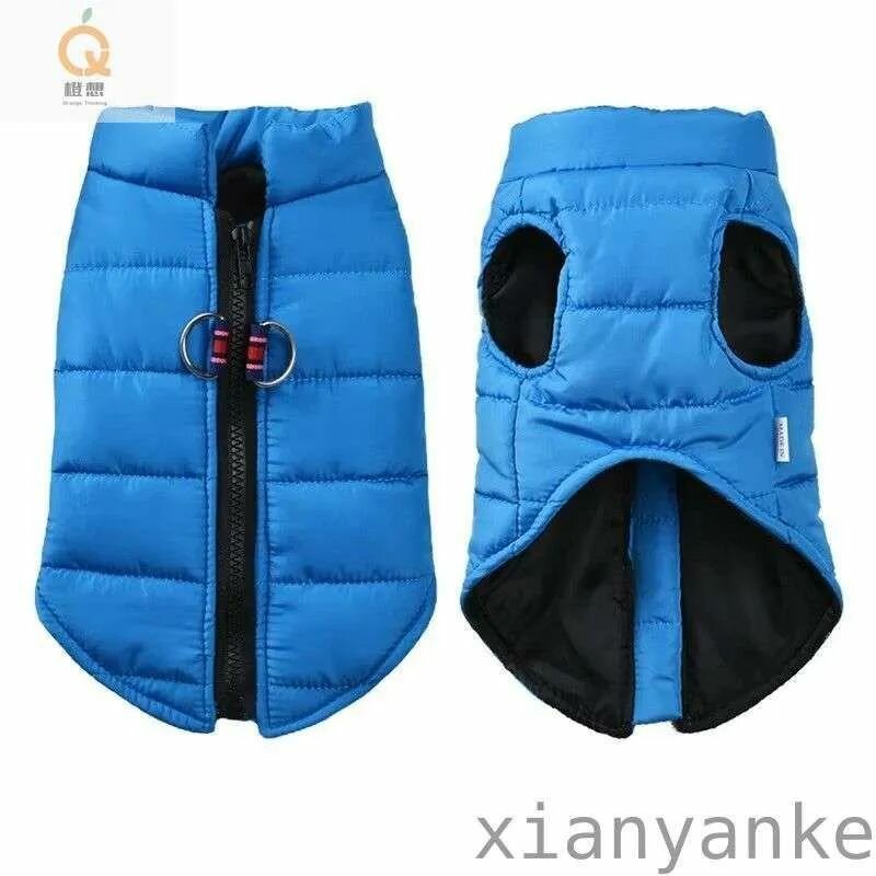 Зимняя непромокаемая куртка для собак, одежда для маленьких средних собак