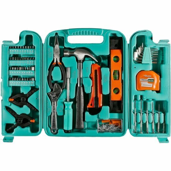 Набор инструментов Sturm! 1310-01-TS145, 145 предмета
