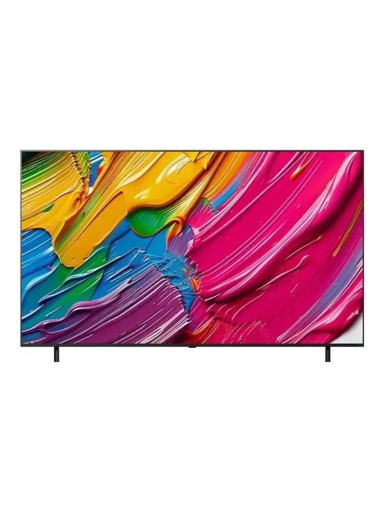 86" Телевизор LG 86QNED80A6A. ARUG Black
